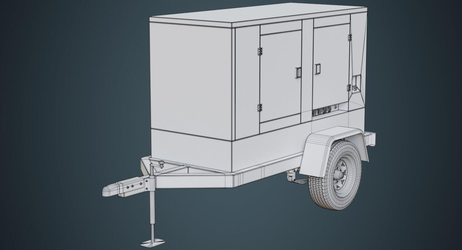 Generator 3A - 3D Model by weeray