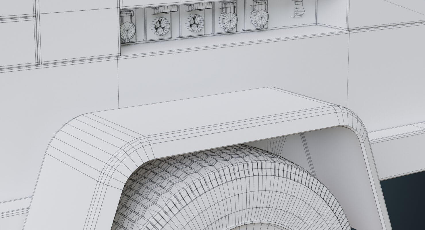 Generator 3A - 3D Model by weeray