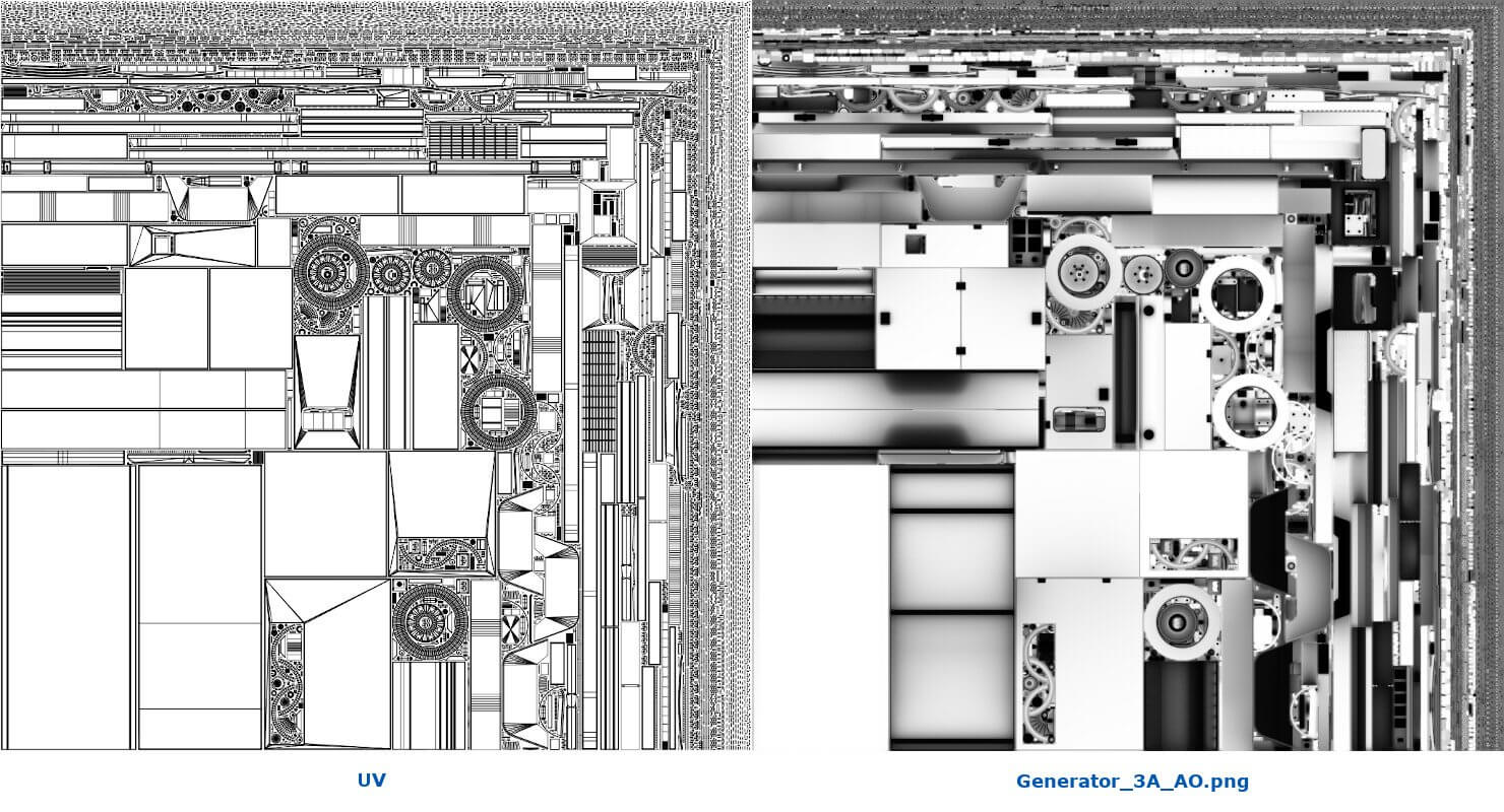 Generator 3A - 3D Model by weeray
