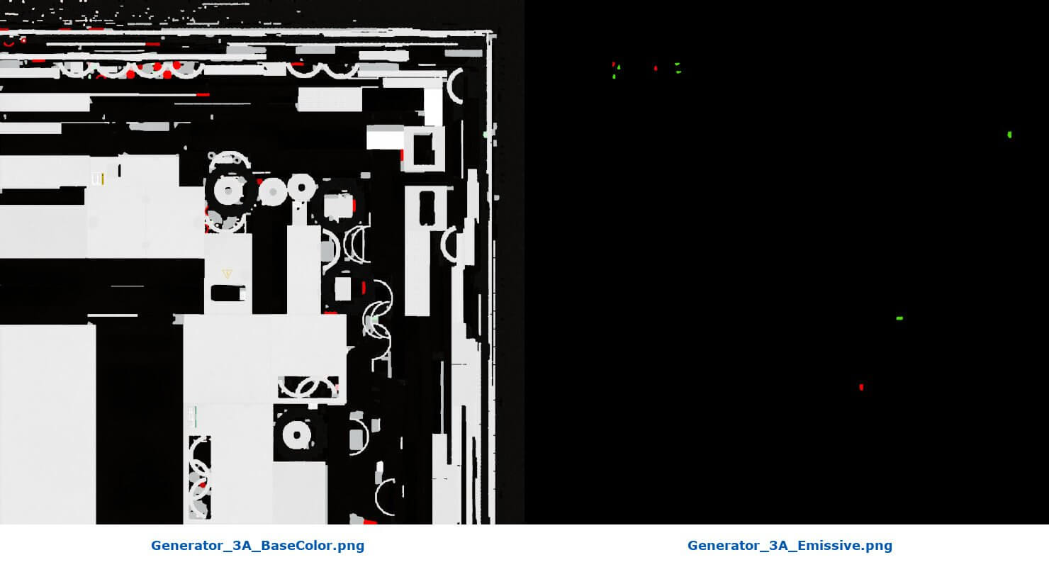 Generator 3A - 3D Model by weeray