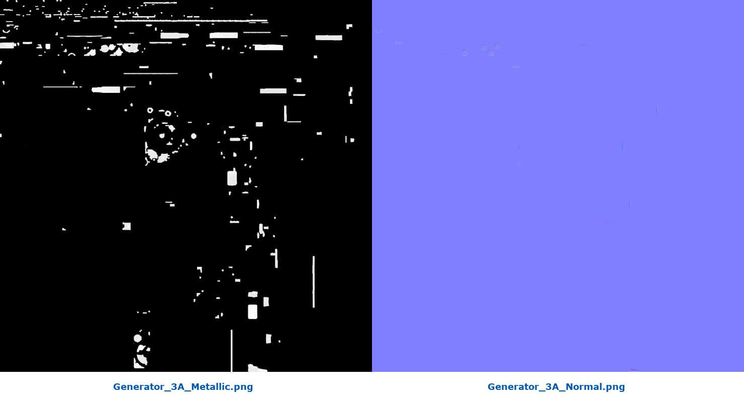 Generator 3A - 3D Model by weeray