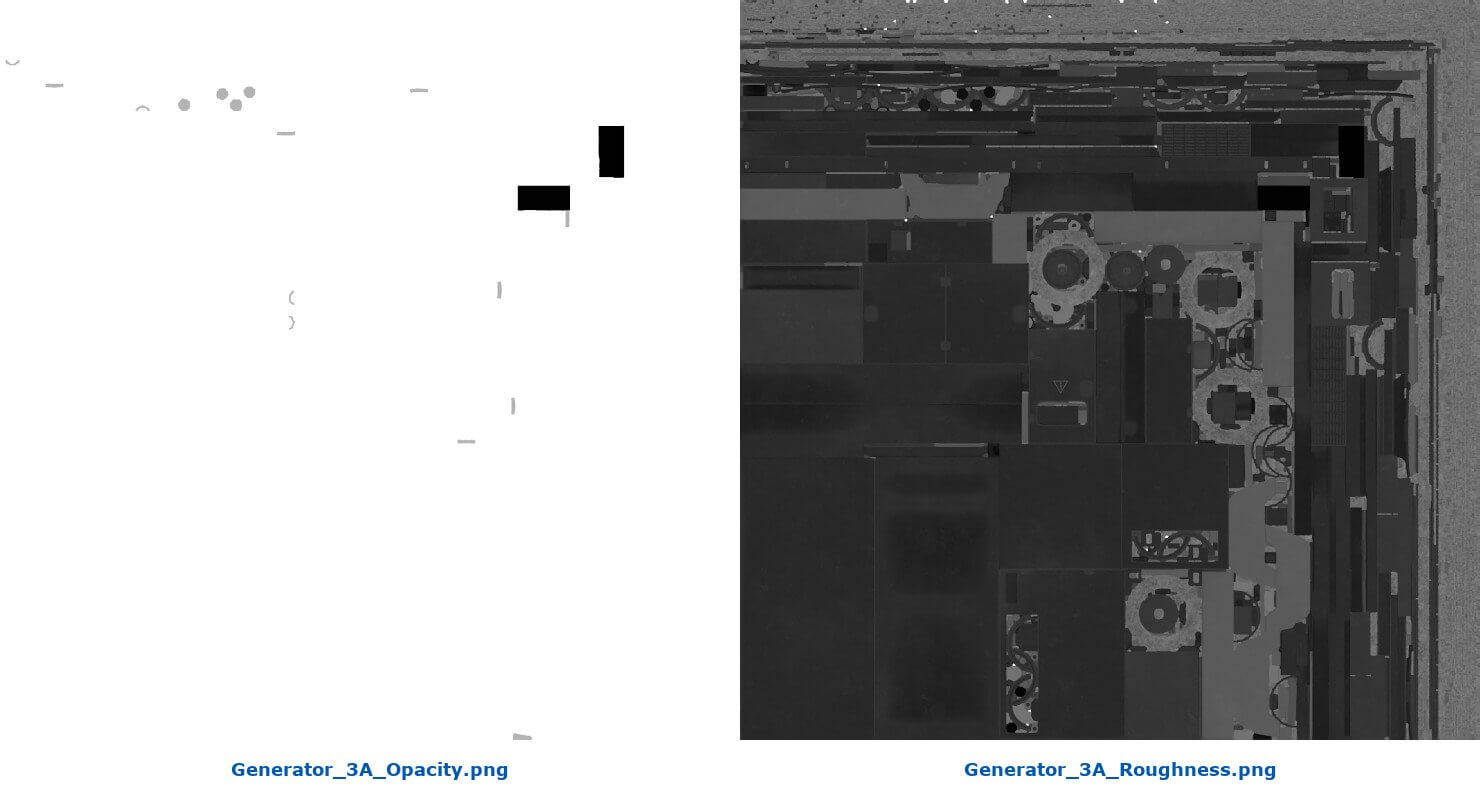 Generator 3A - 3D Model by weeray