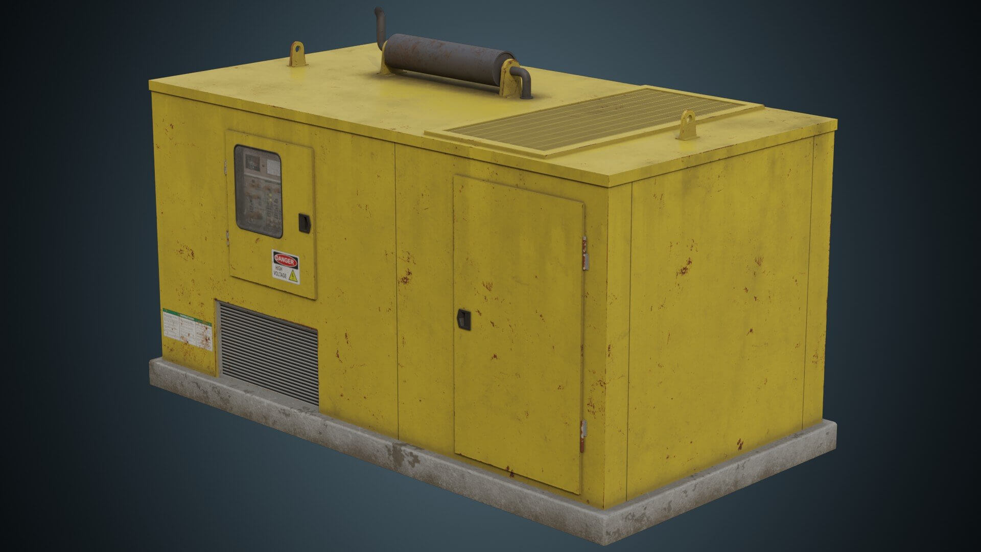 Generator 4B - 3D Model by weeray