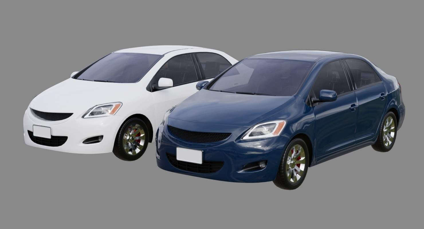 Generic Car - 3D Model by weeray