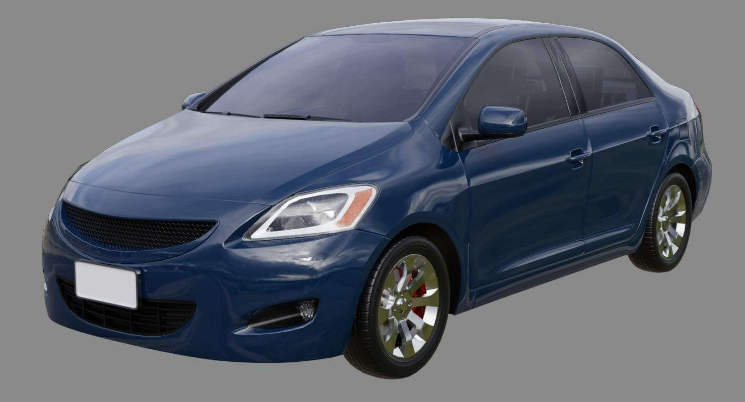 Generic Car - 3D Model by weeray