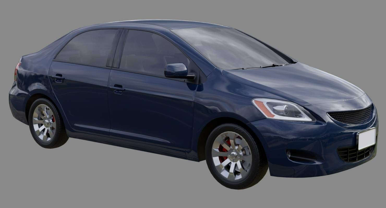 Generic Car - 3D Model by weeray