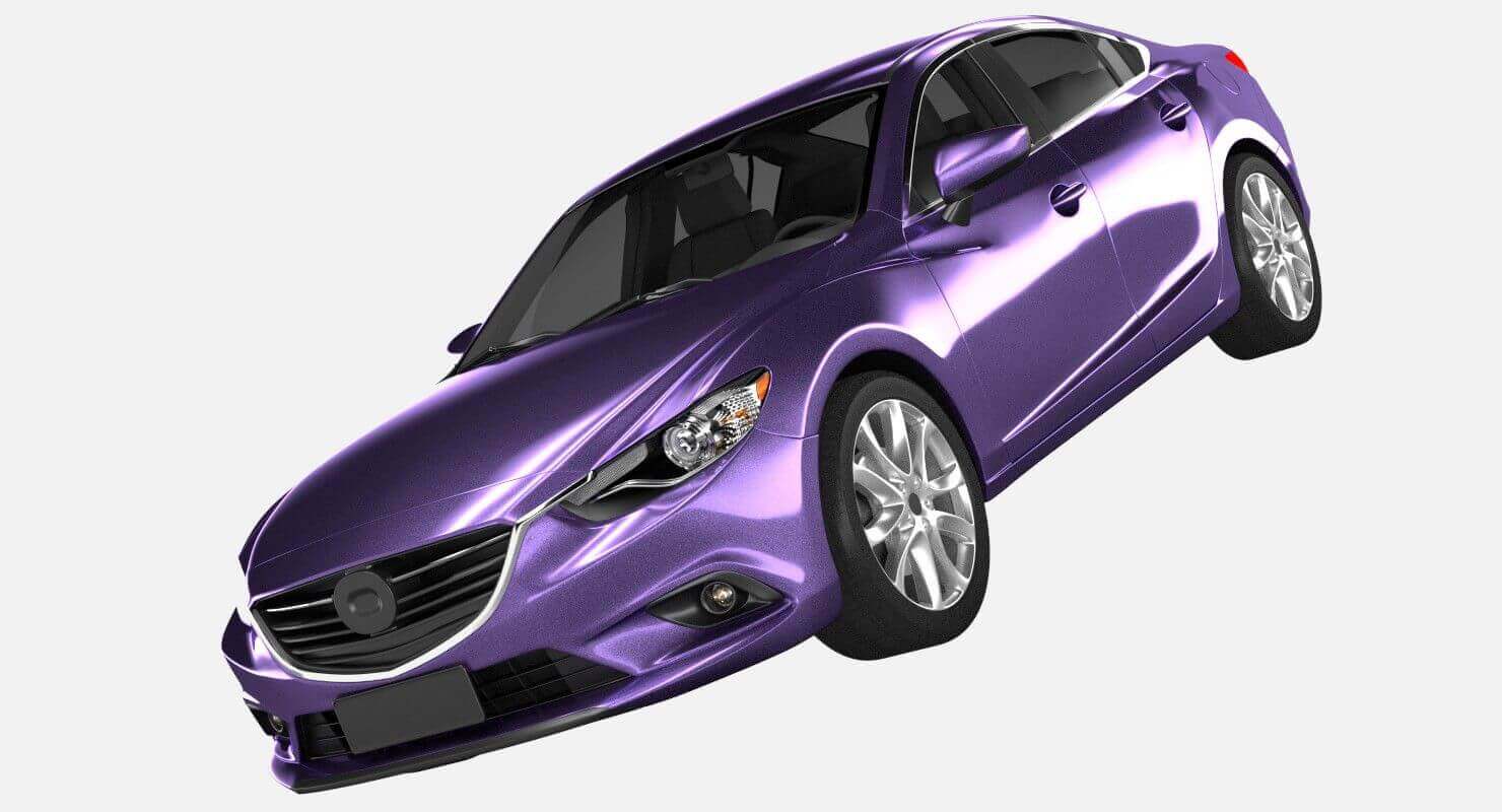 Generic Car - 3D Model by weeray