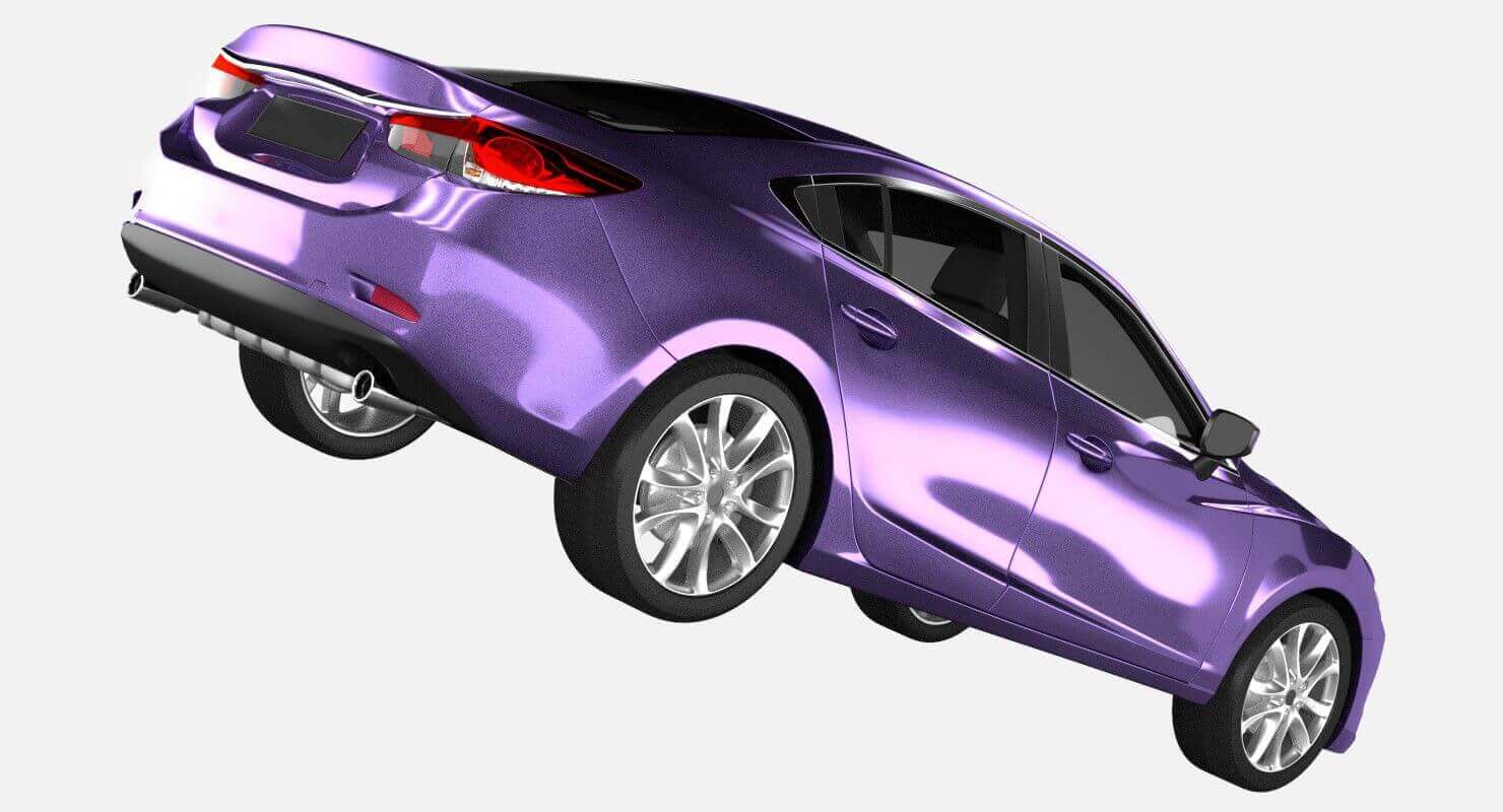 Generic Car - 3D Model by weeray