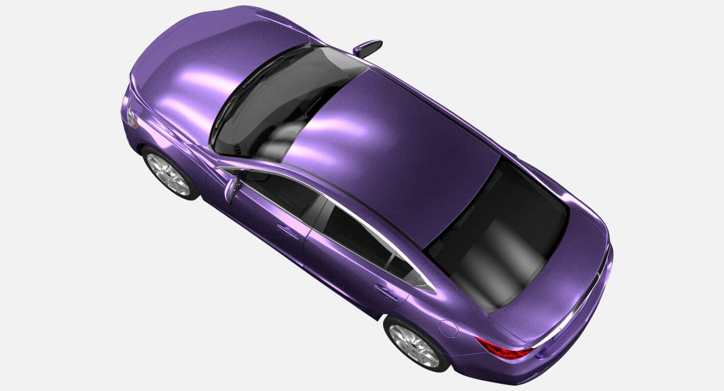 Generic Car - 3D Model by weeray