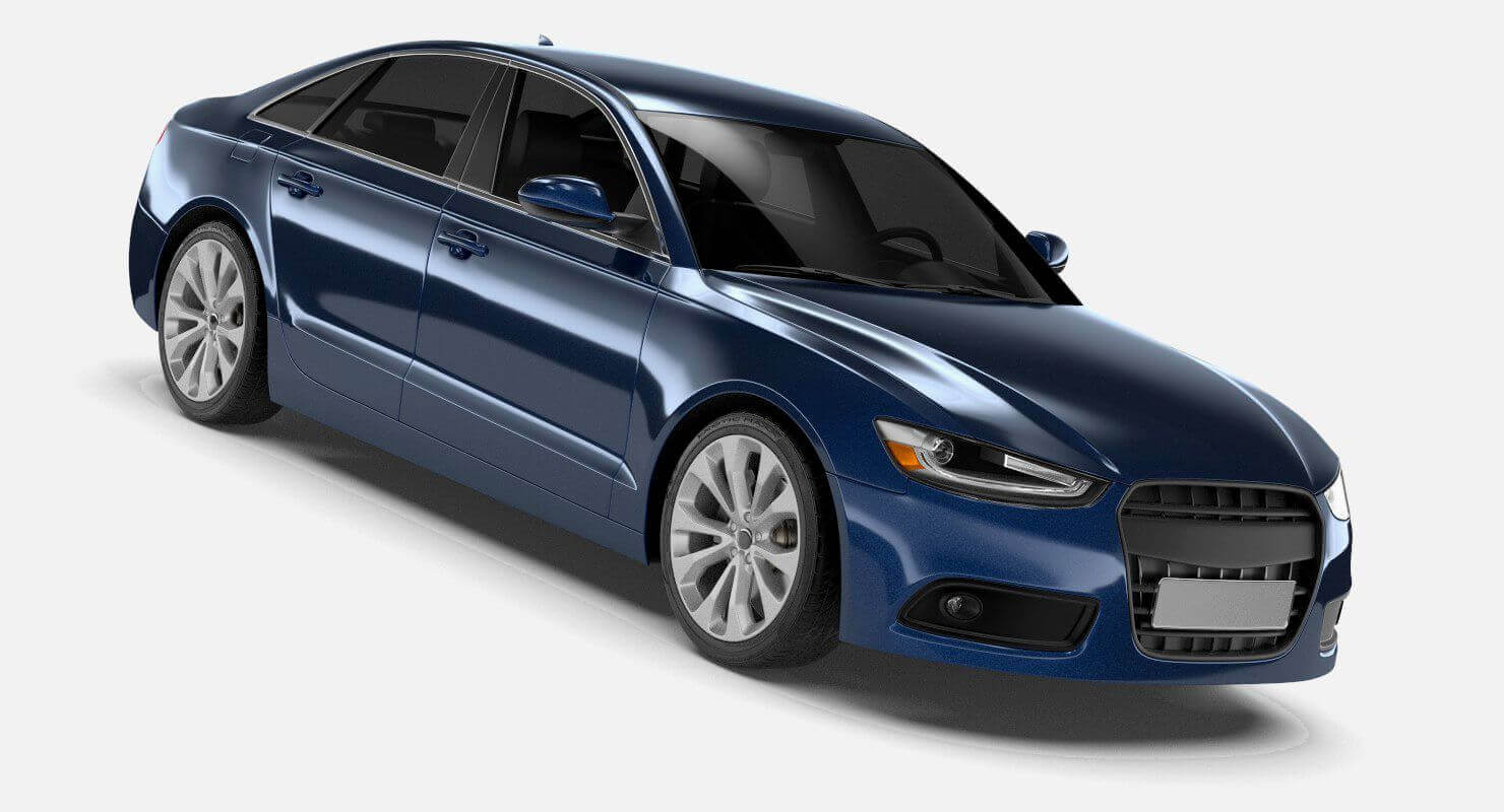 Sedan - 3D Model by weeray