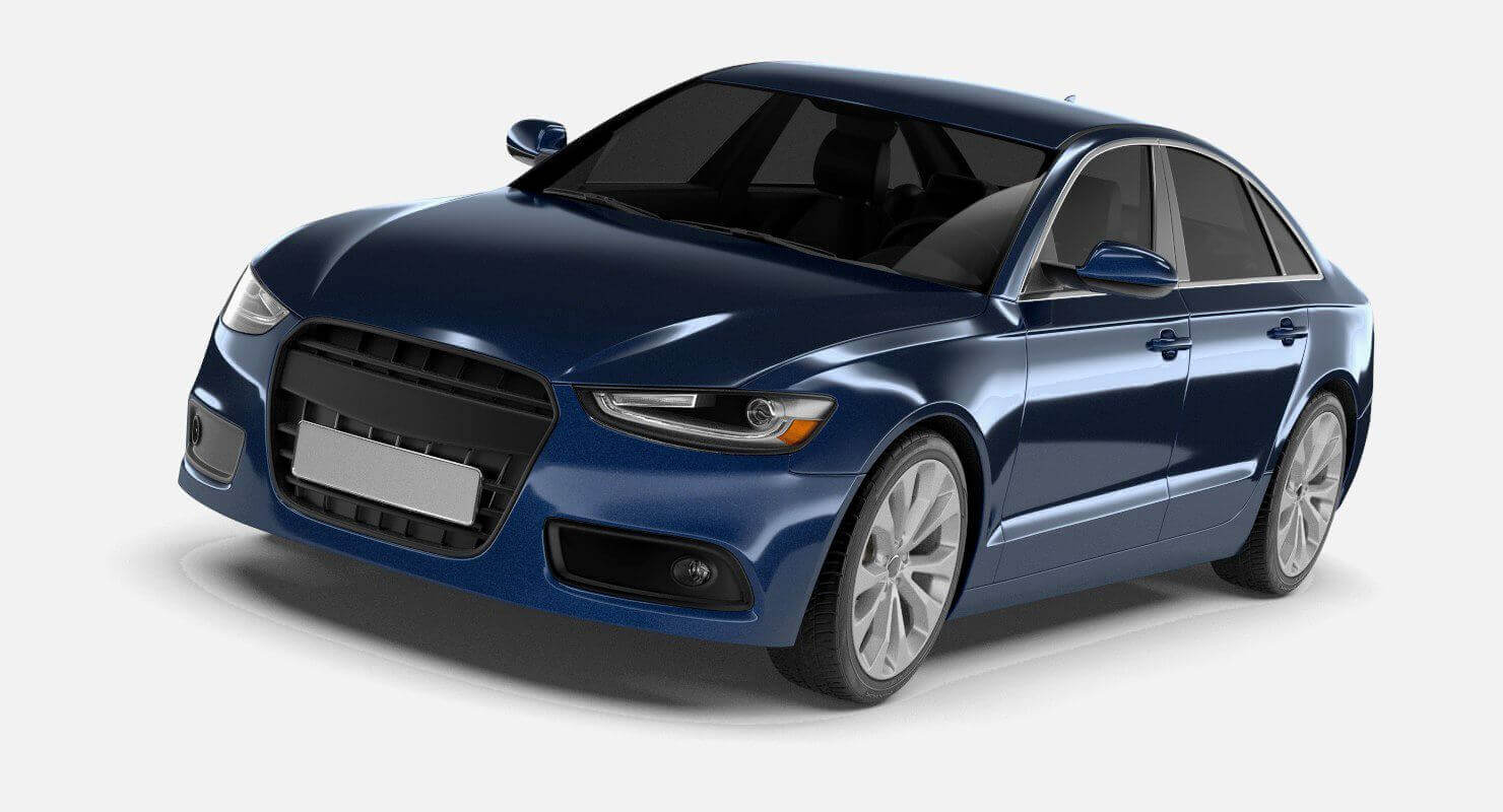 Sedan - 3D Model by weeray