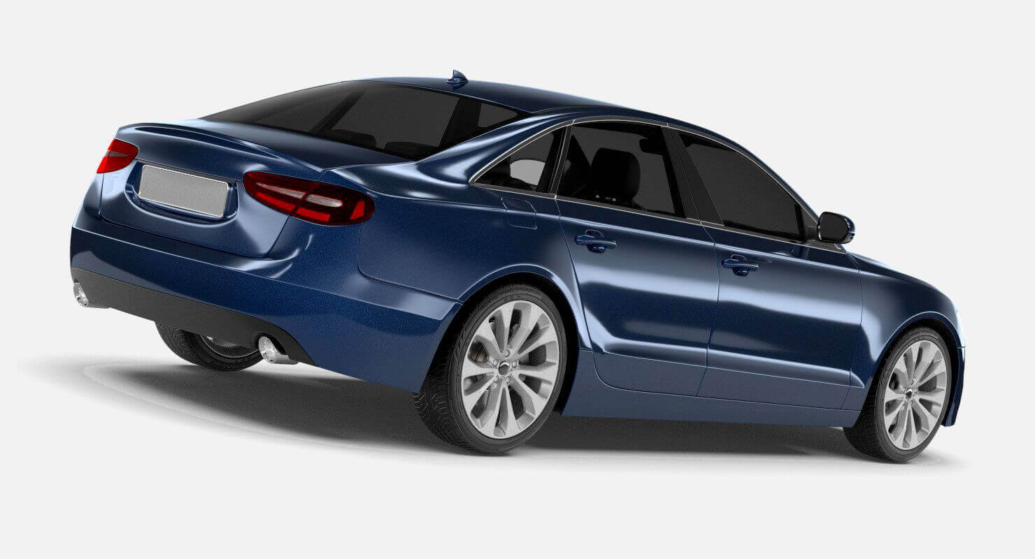 Sedan - 3D Model by weeray