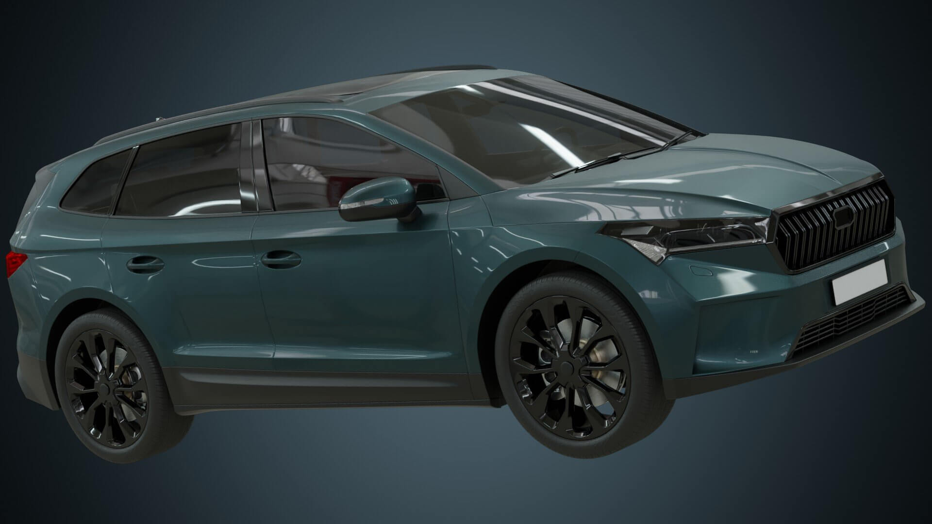 Generic SUV 2 - 3D Model by weeray