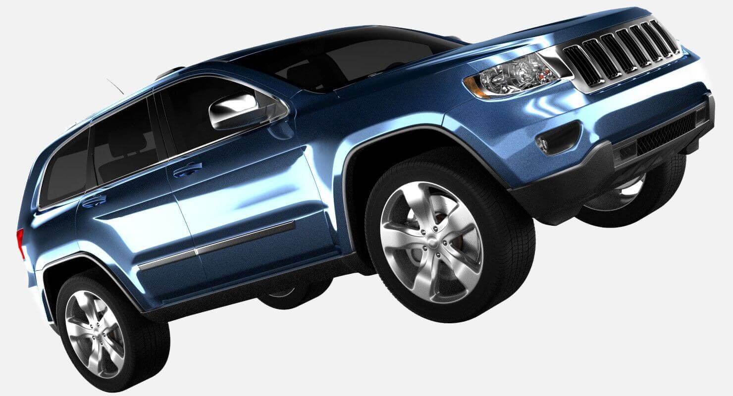 Generic SUV - 3D Model by weeray