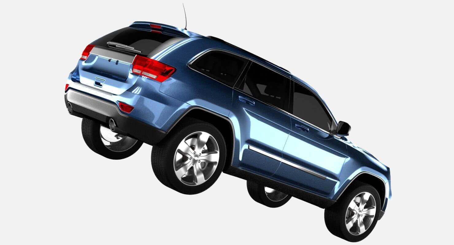 Generic SUV - 3D Model by weeray