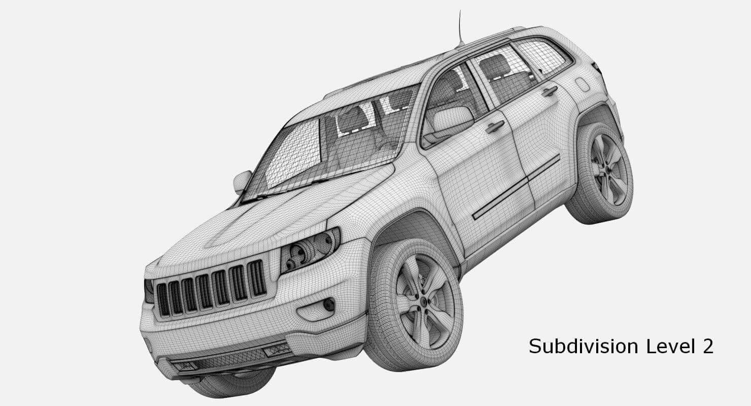 Generic SUV - 3D Model by weeray