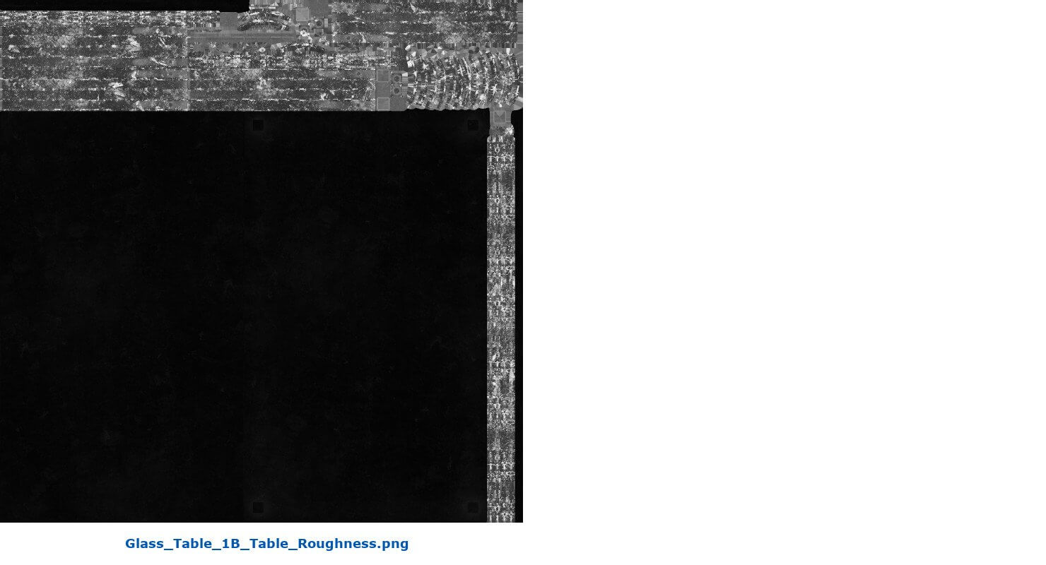 Glass Table 1B - 3D Model by weeray