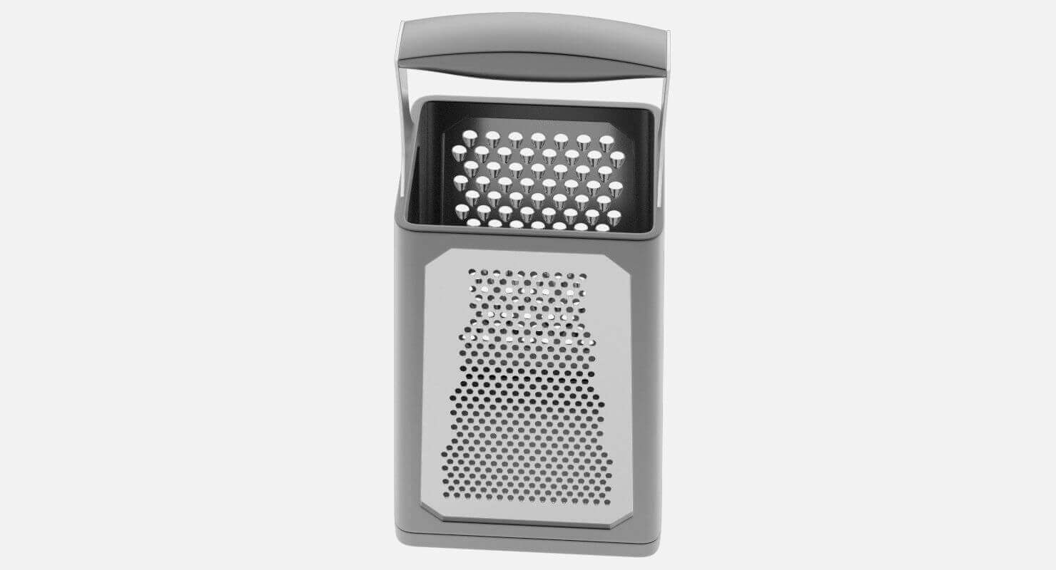 Grater - 3D Model by weeray