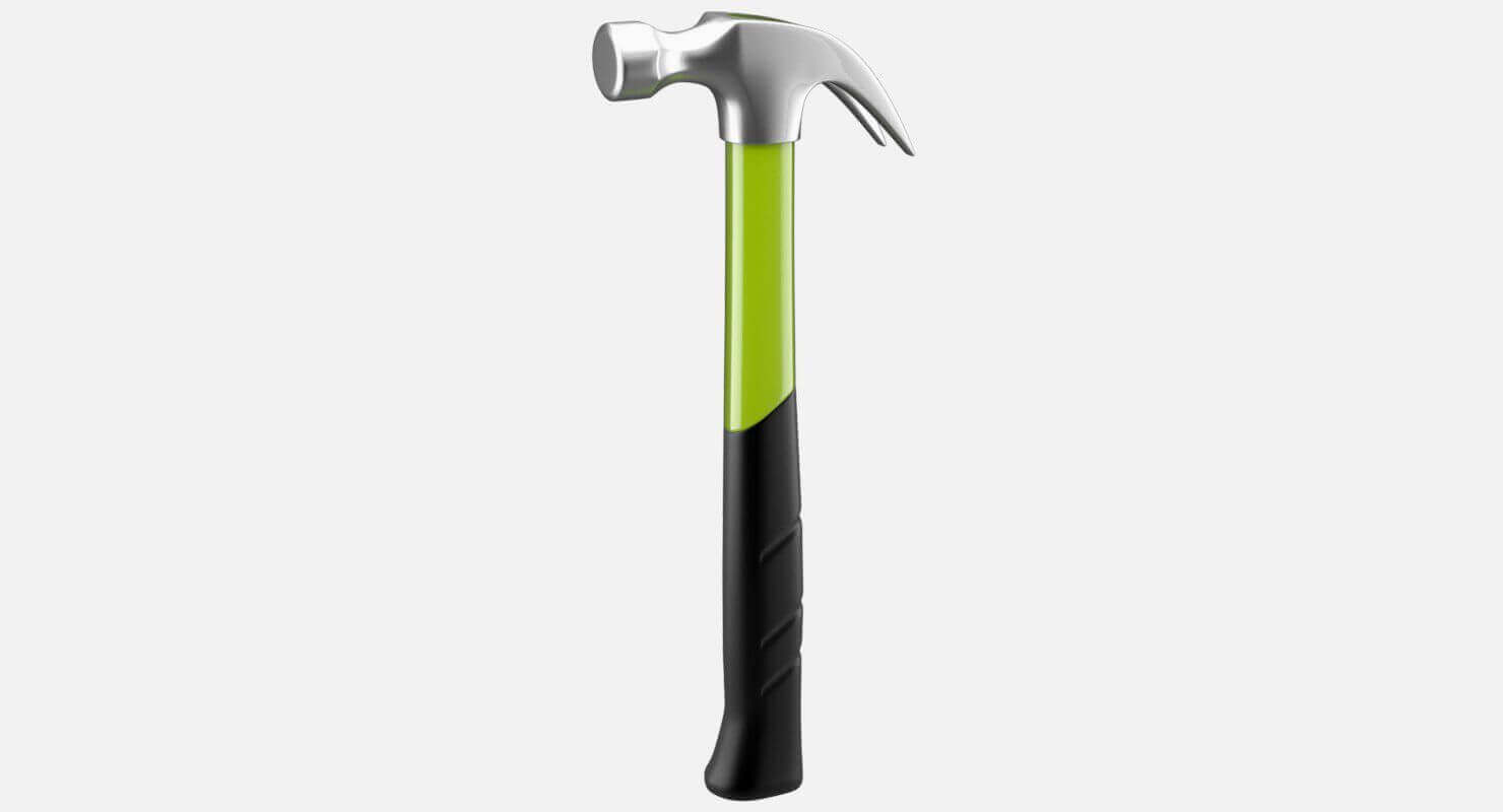 Hammer - 3D Model by weeray