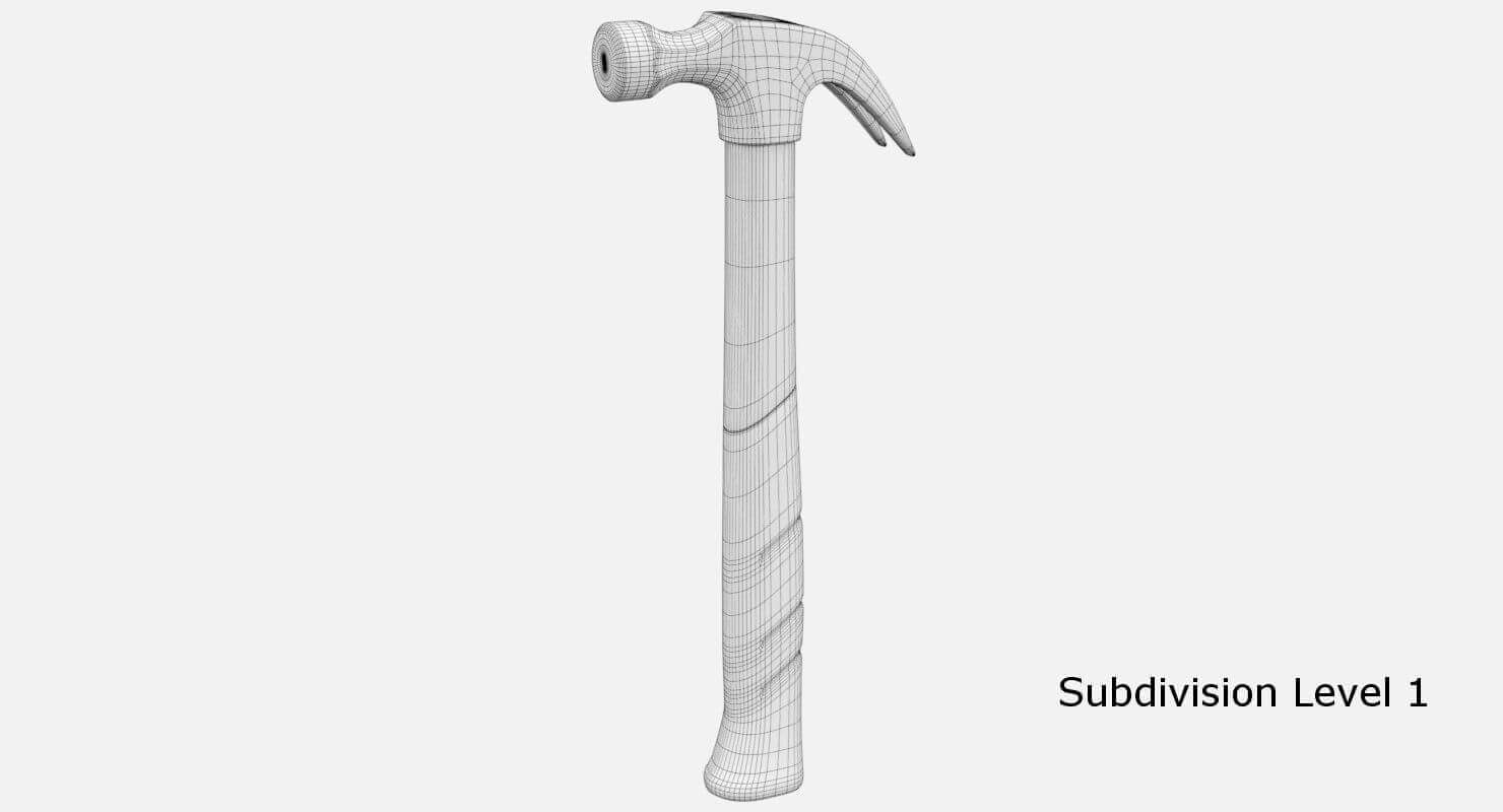 Hammer - 3D Model by weeray