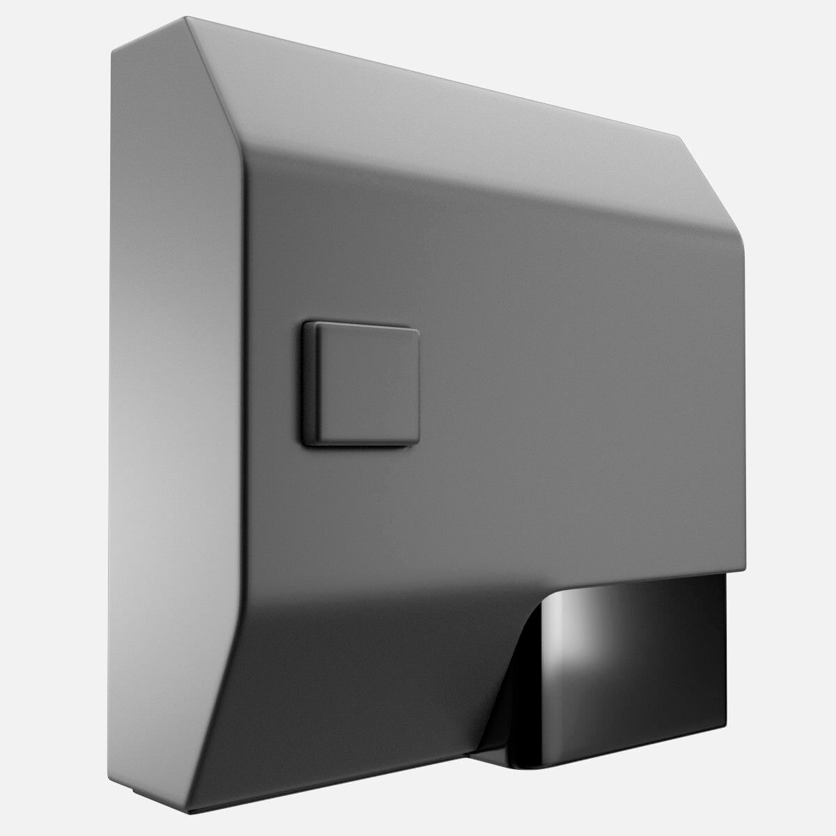 Hand Dryer - 3D Model by weeray
