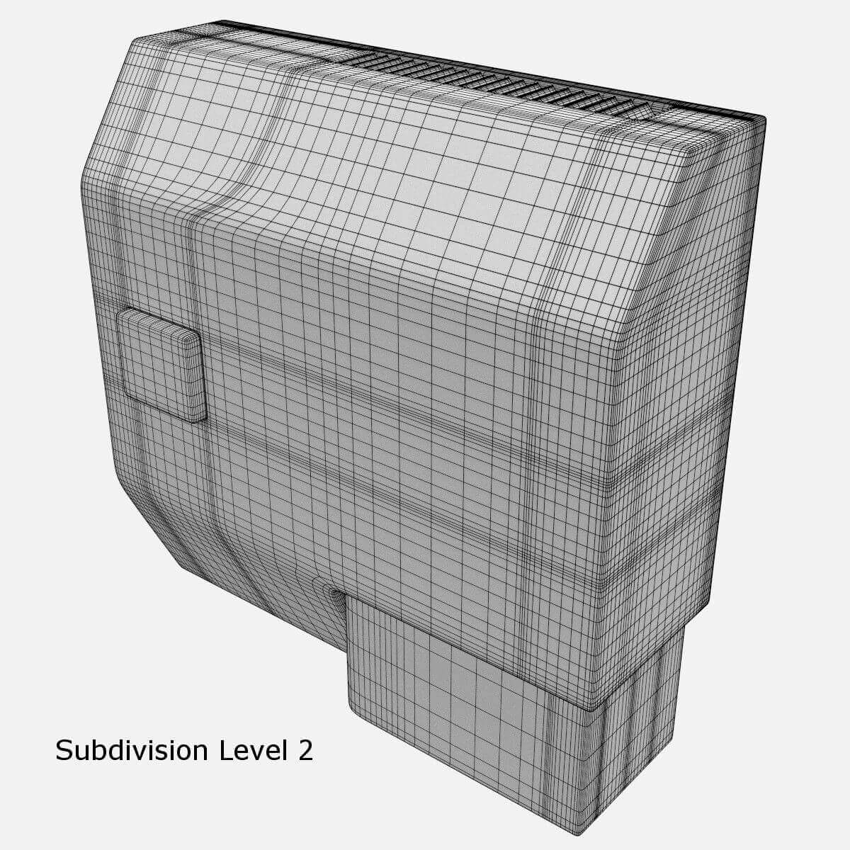Hand Dryer - 3D Model by weeray