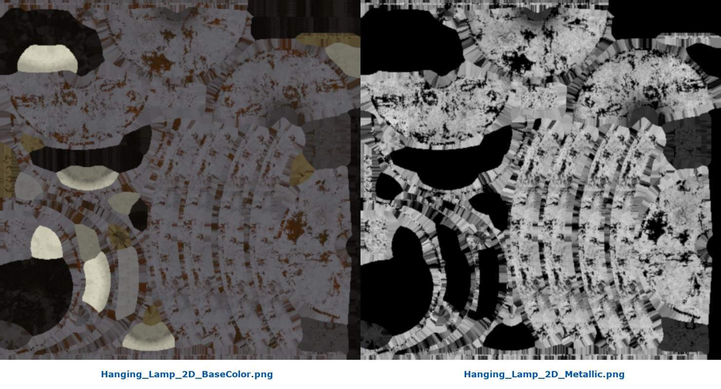 Hanging Lamp 2D - 3D Model by weeray