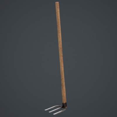 Hoe 1B - 3D Model by weeray