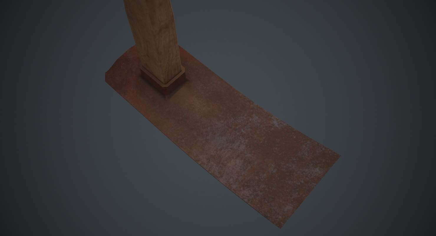 Hoe 2C - 3D Model by weeray