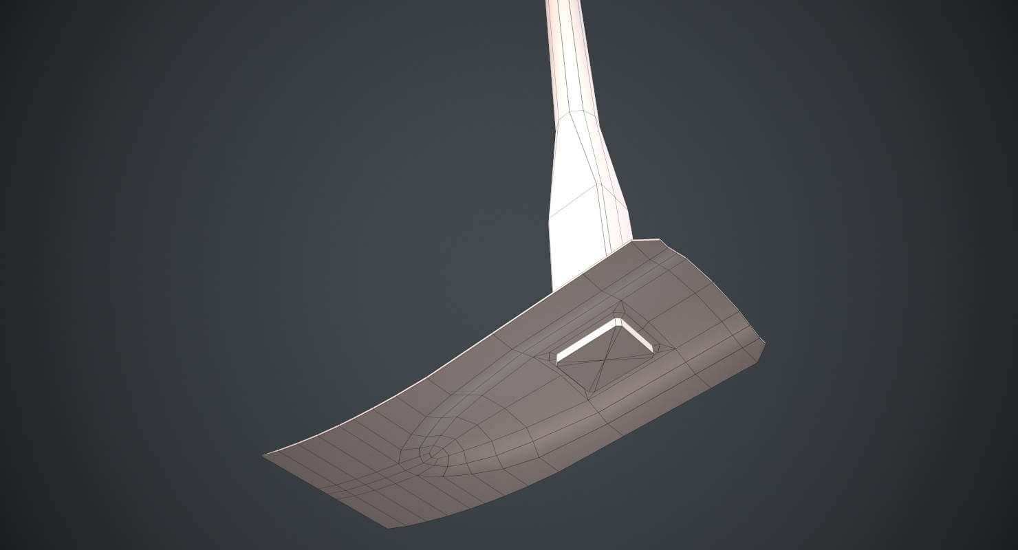 Hoe 2C - 3D Model by weeray