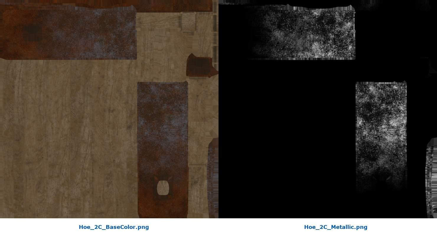 Hoe 2C - 3D Model by weeray