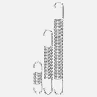 Hook Spring - 3D Model by weeray