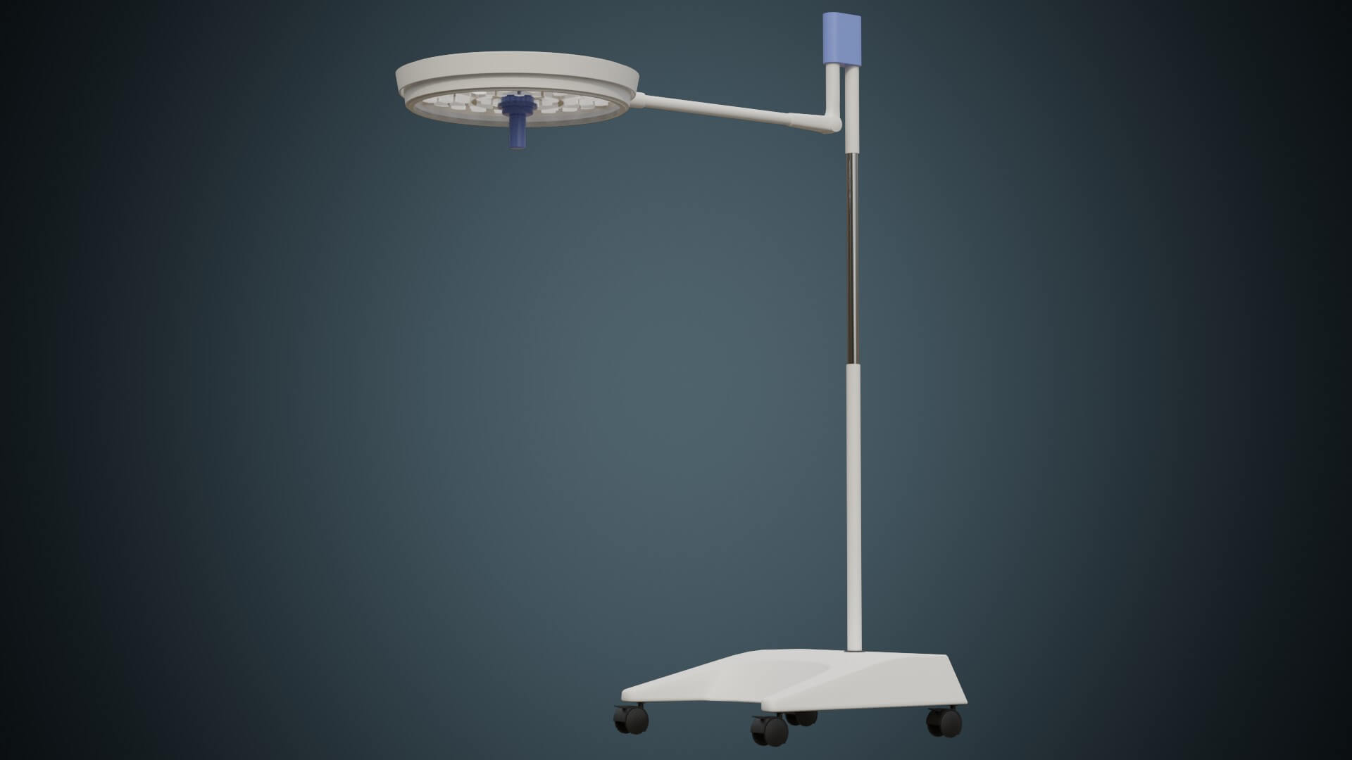 Hospital Props Collection 1 Basic - 3D Model by weeray