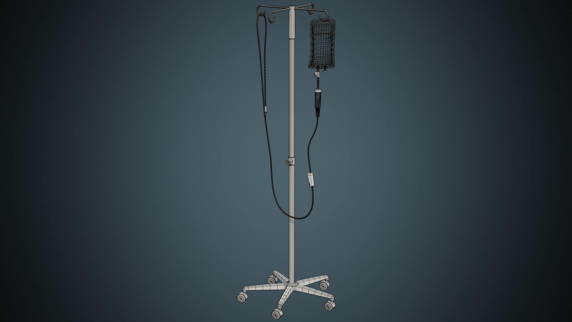 Hospital Props Collection 1A - 3D Model by weeray