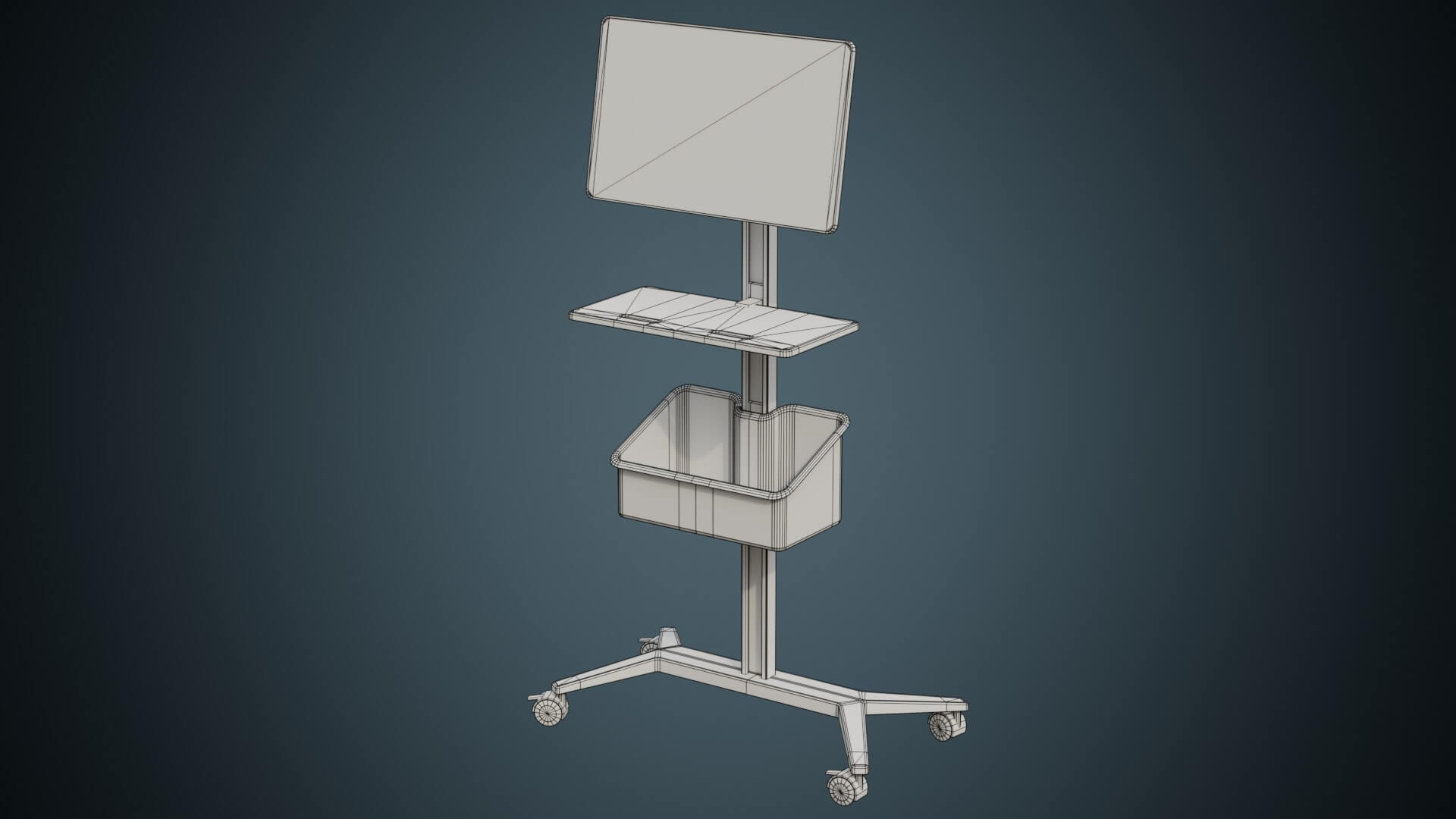 Hospital Props Collection 1A - 3D Model by weeray