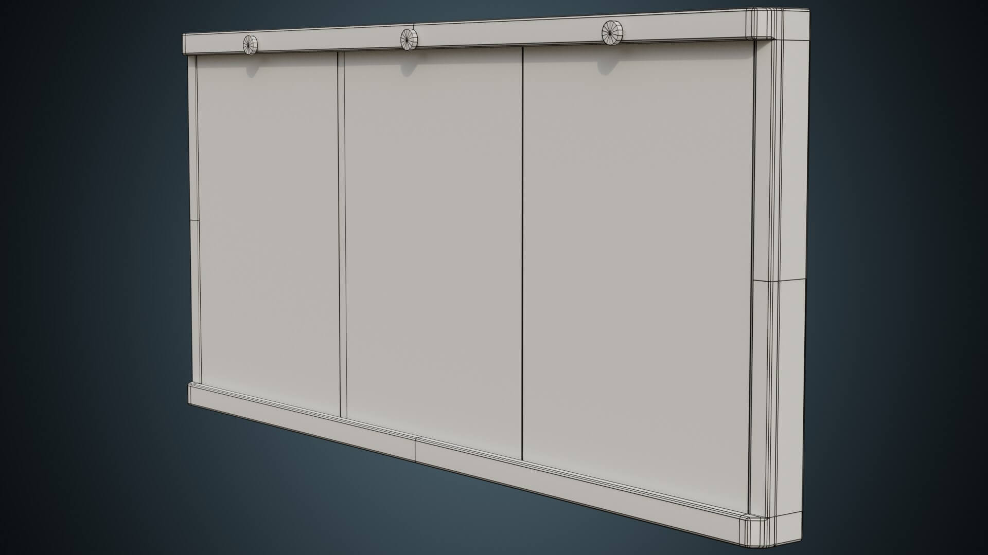 Hospital Props Collection 1A - 3D Model by weeray