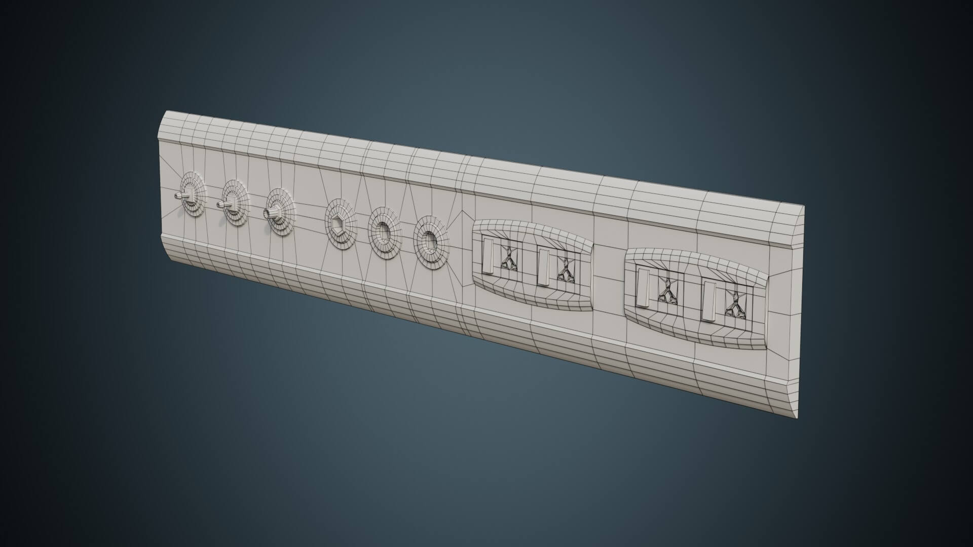 Hospital Props Collection 1B - 3D Model by weeray