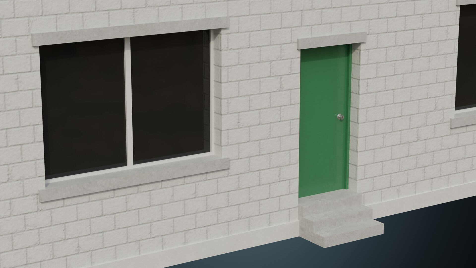 Industrial Building 3A - 3D Model by weeray