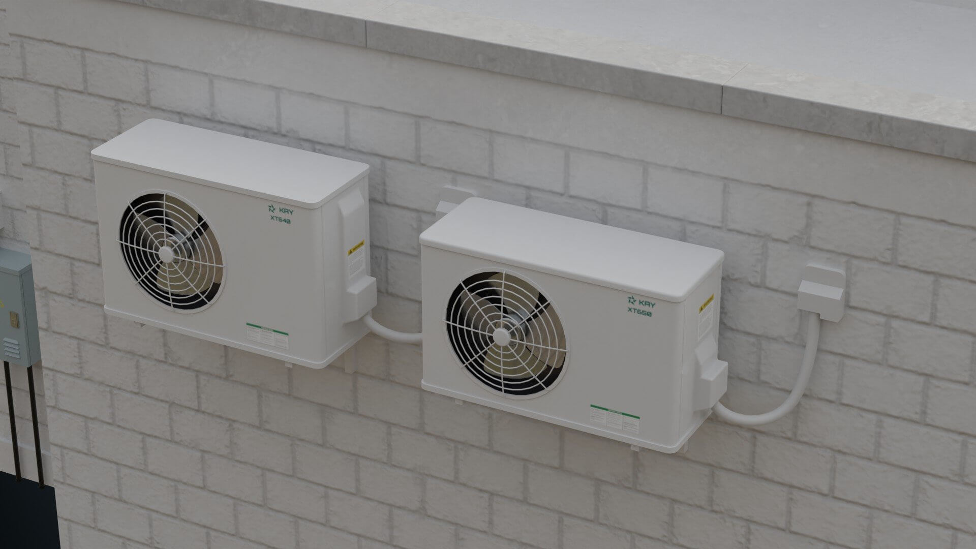 Industrial Building 3A - 3D Model by weeray