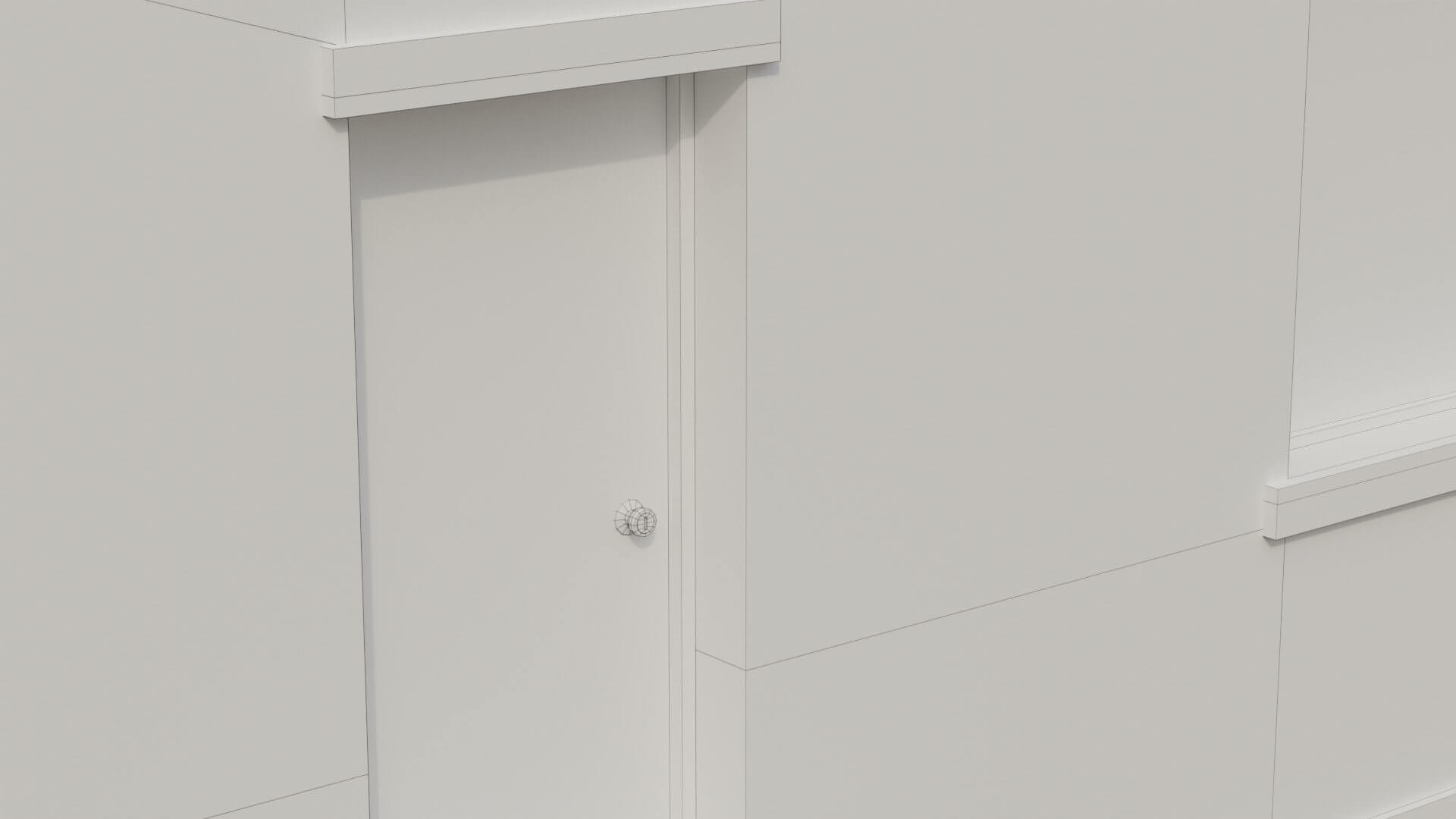 Industrial Building 3A - 3D Model by weeray