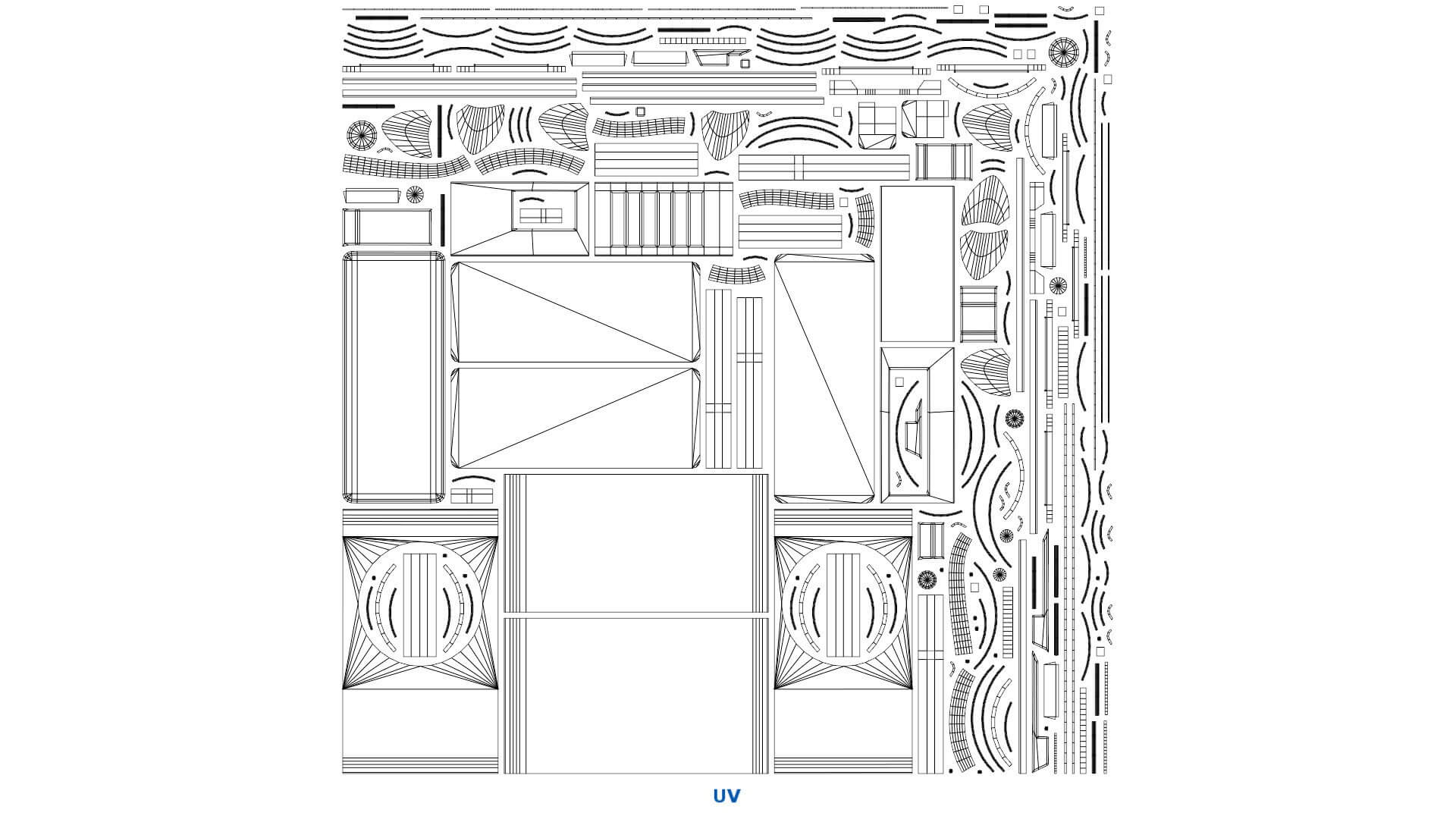 Industrial Building 3A - 3D Model by weeray