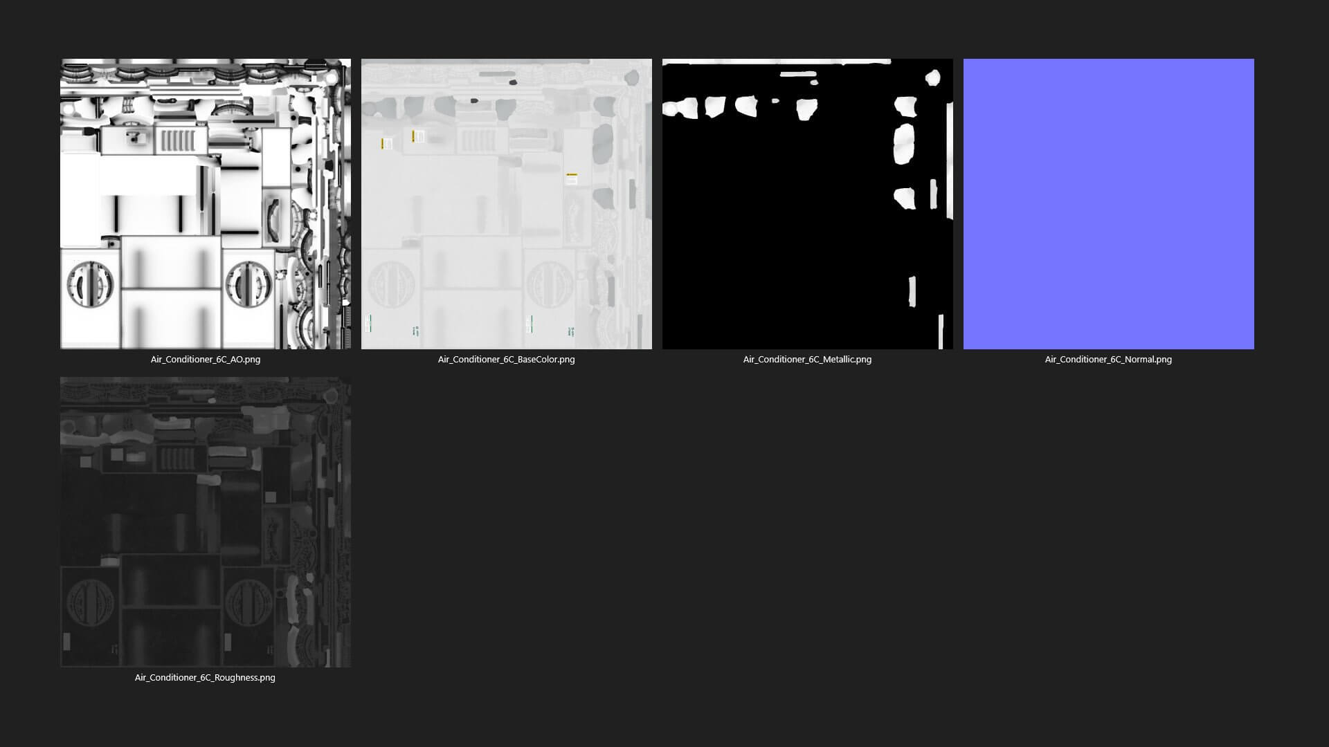 Industrial Building 3A - 3D Model by weeray