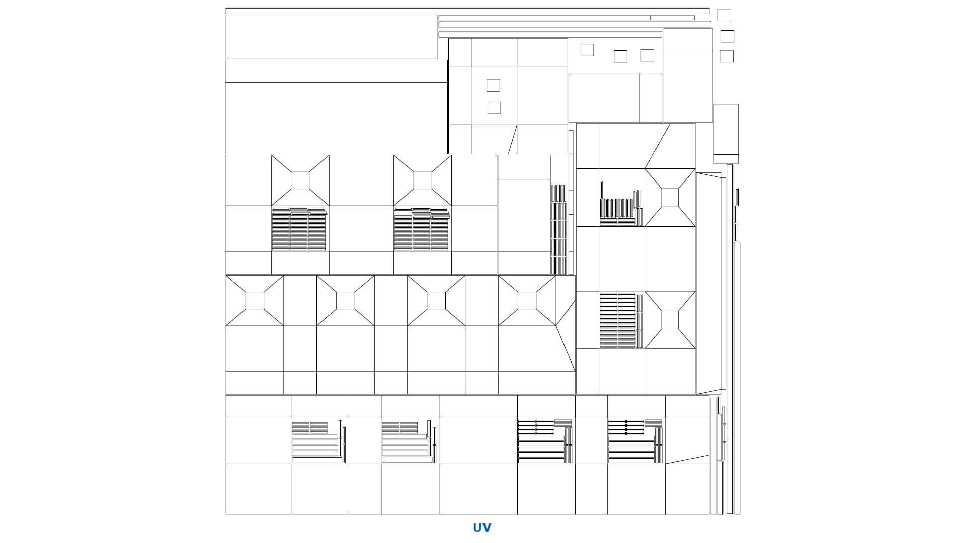 Industrial Building 3A - 3D Model by weeray