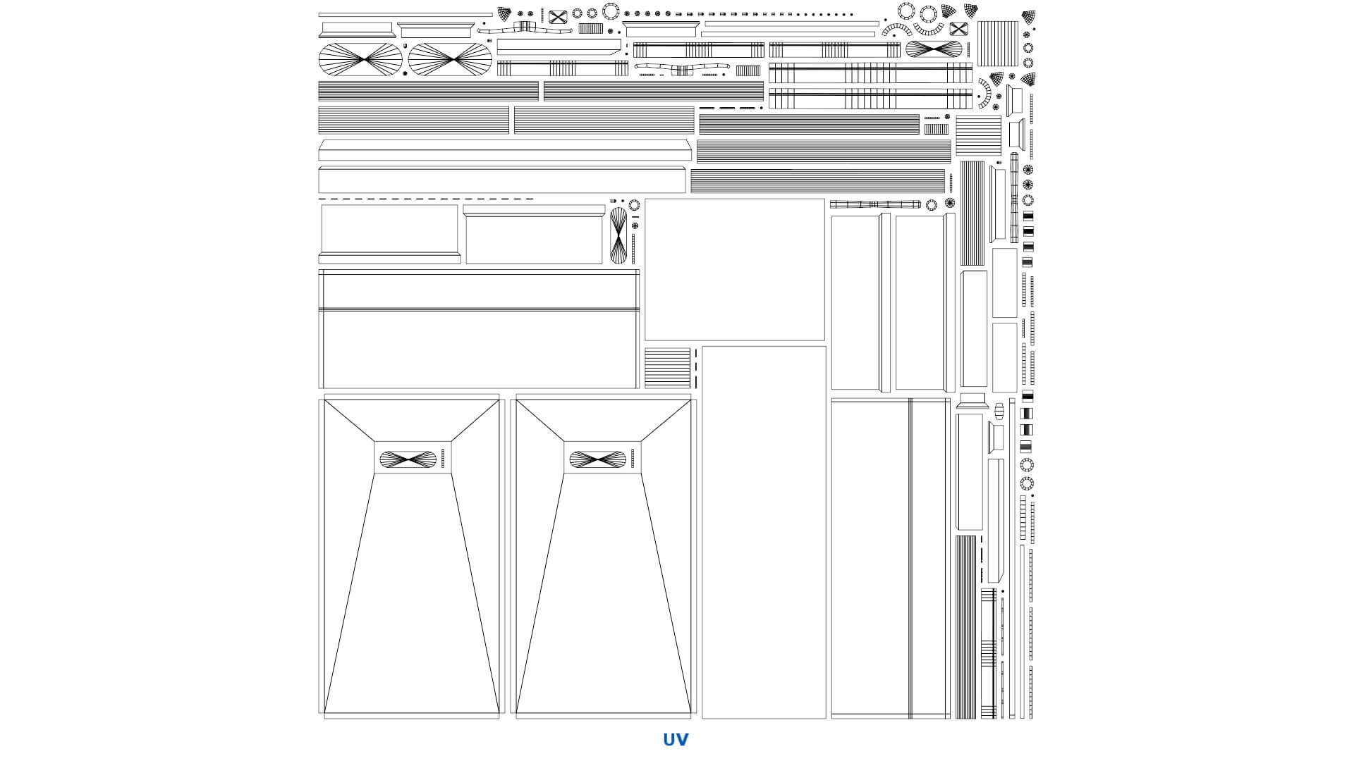 Industrial Building 3A - 3D Model by weeray