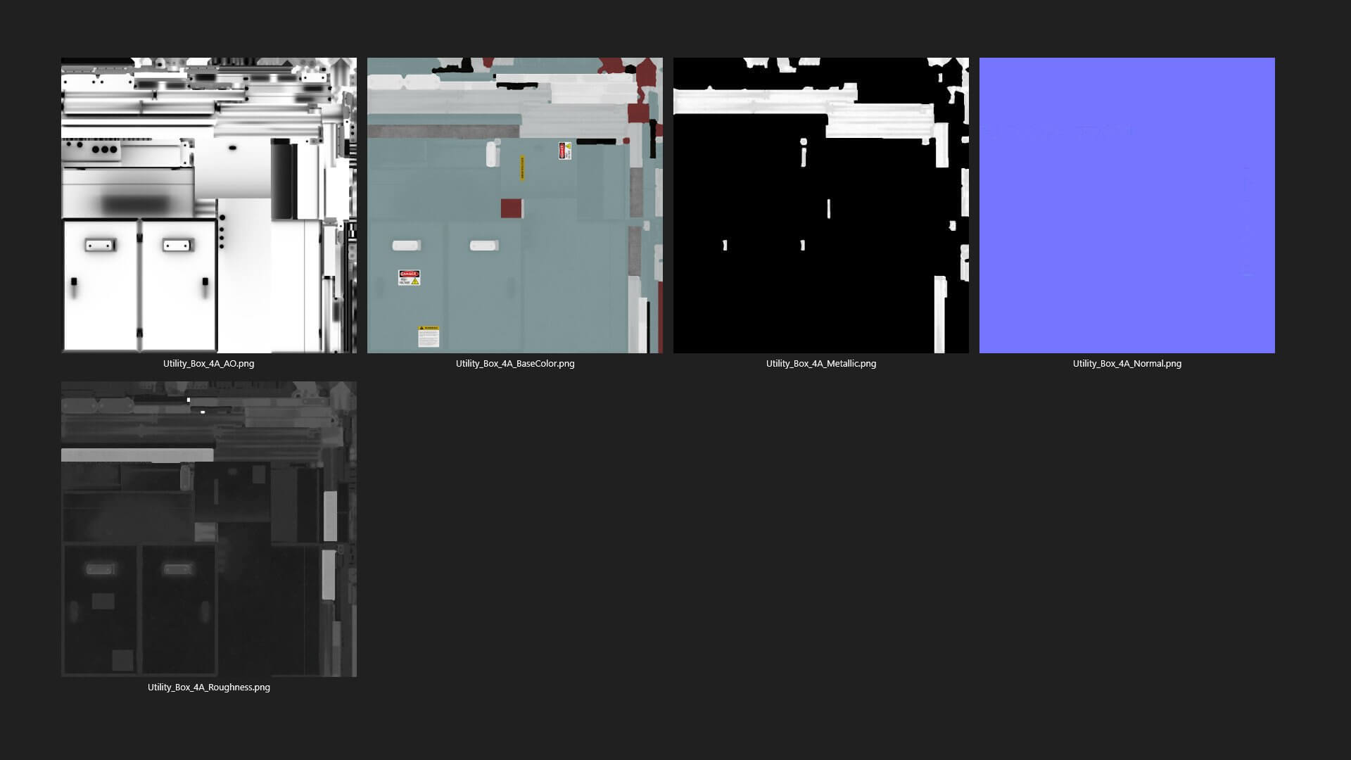 Industrial Building 3A - 3D Model by weeray
