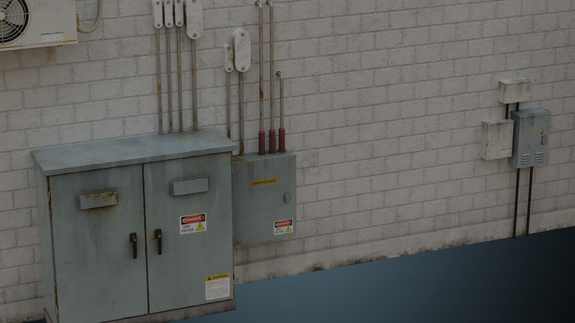 Industrial Building 3B - 3D Model by weeray