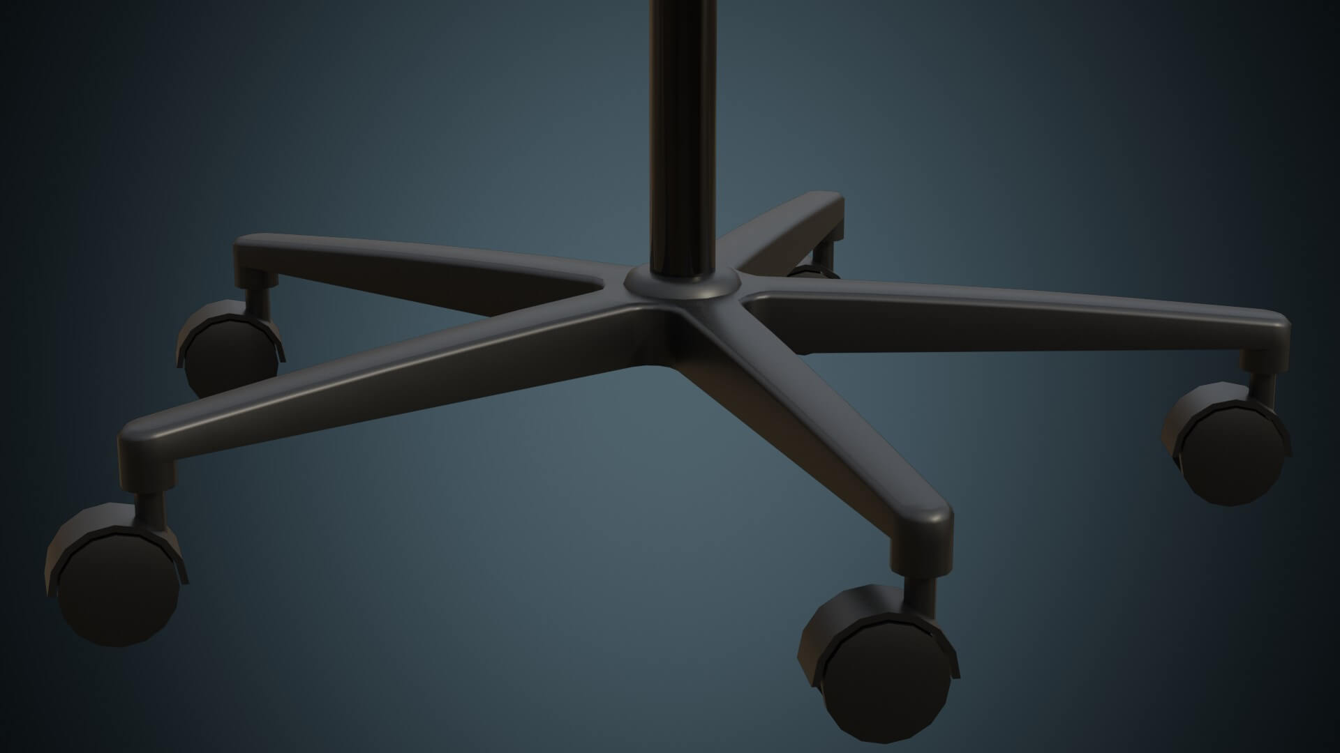 IV Stand 1 Basic - 3D Model by weeray