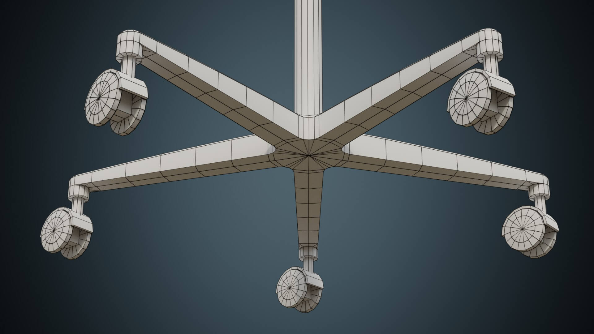 IV Stand 1 Basic - 3D Model by weeray