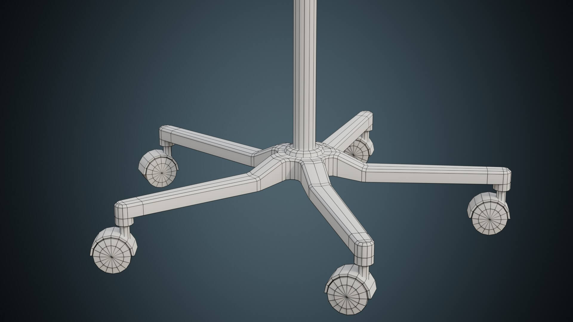 IV Stand 2 Basic - 3D Model by weeray