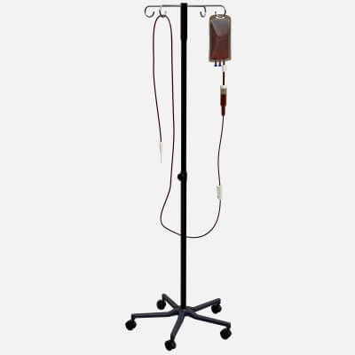 IV Stand 2 Basic - 3D Model by weeray